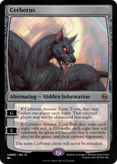 MTGNexus - Cerberus