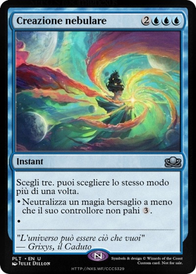 MTGNexus - Creazione nebulare