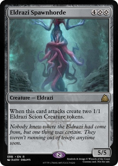 MTGNexus - Eldrazi Spawnhorde