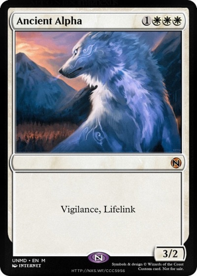 MTGNexus - Ancient Alpha