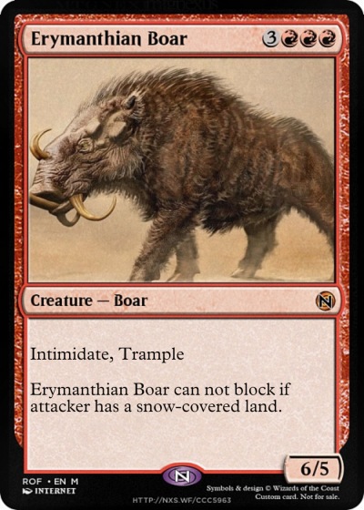 MTGNexus - Erymanthian Boar