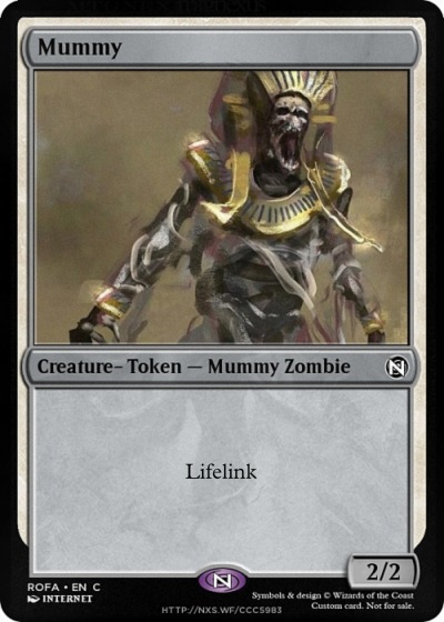 MTGNexus - Mummy