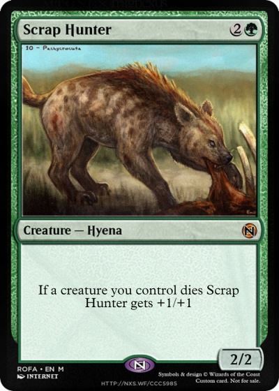 MTGNexus - Scrap Hunter