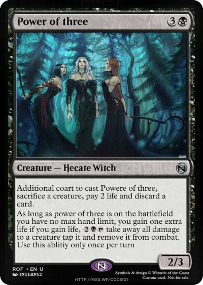 MTGNexus - Power of three