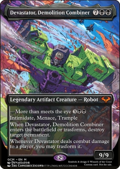MTGNexus - Devastator, Demolition Combiner // The Constructicons