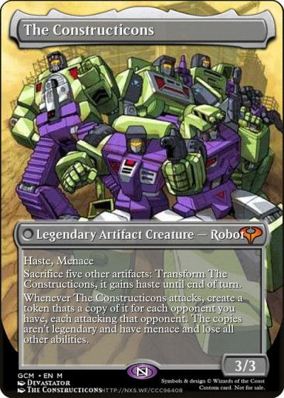 MTGNexus - Devastator, Demolition Combiner // The Constructicons