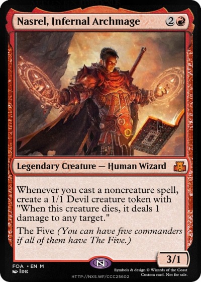 MTGNexus - Nasrel, Infernal Archmage