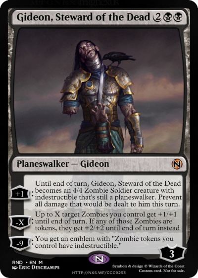 MTGNexus - Gideon, Steward of the Dead