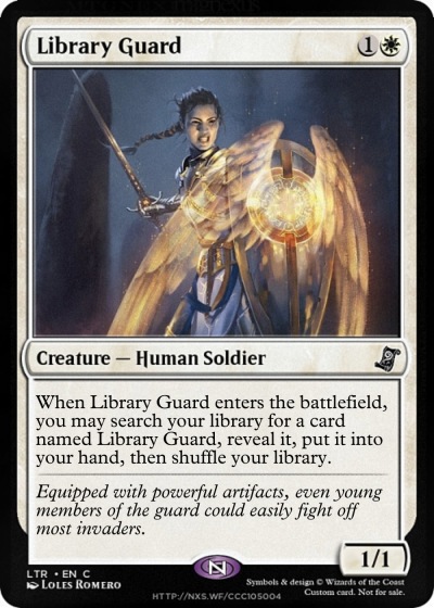 MTGNexus - Libraries of Traffyt
