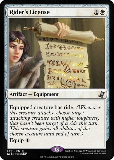 MTGNexus - Rider's License