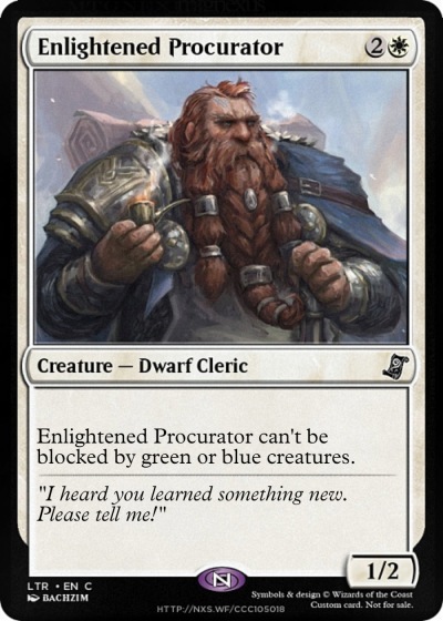MTGNexus - Enlightened Procurator