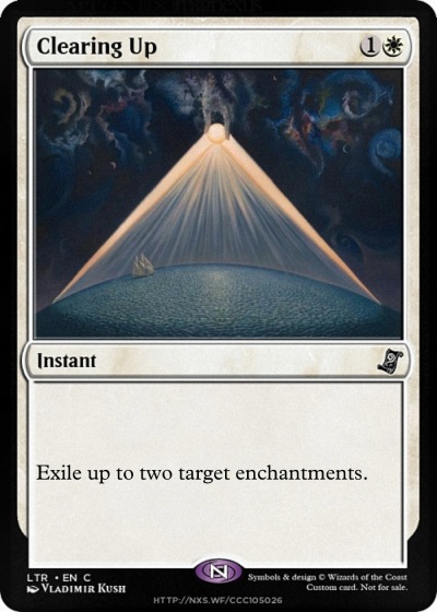 MTGNexus - Clearing Up