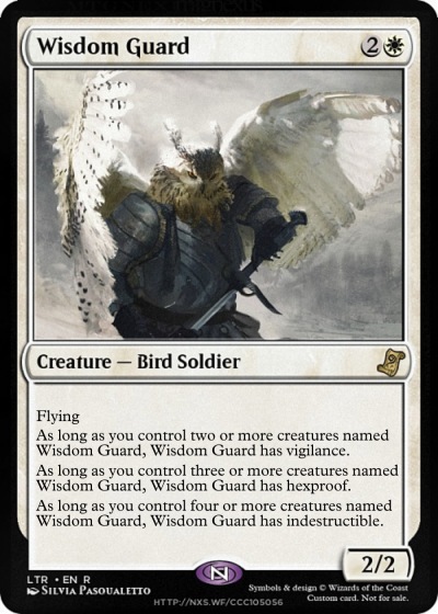 MTGNexus - Wisdom Guard