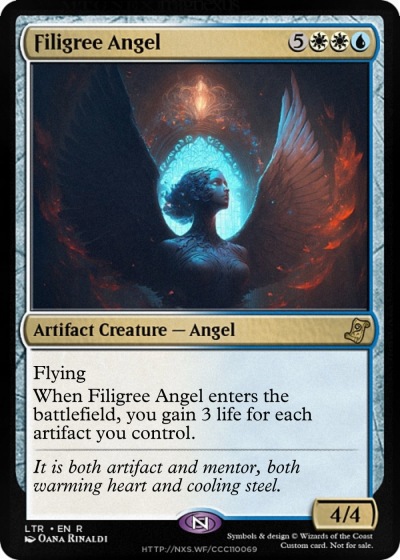 MTGNexus - Filigree Angel