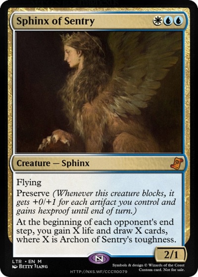 MTGNexus - Archon of Sentry
