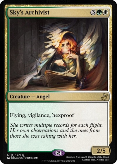 MTGNexus - Sky's Archivist