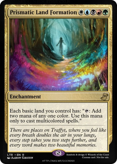 MTGNexus - Prismatic Land Formation