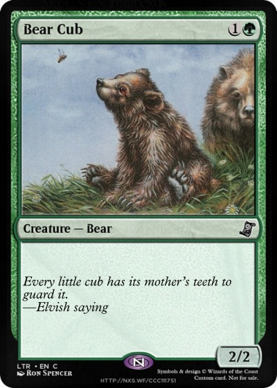 MTGNexus - Bear Cub