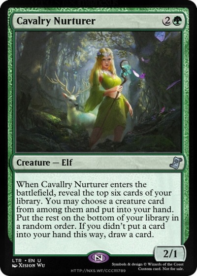 MTGNexus - Cavalry Nurturer