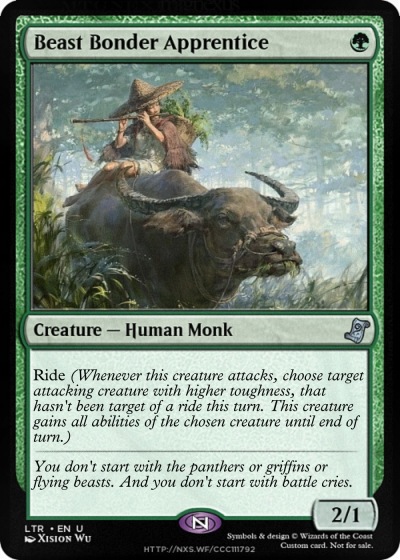 MTGNexus - Beast Bonder Apprentice