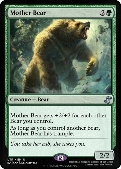 MTGNexus - Mother Bear