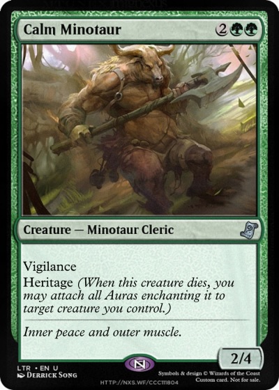 MTGNexus - Calm Minotaur