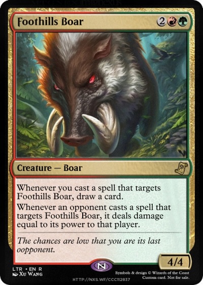 MTGNexus - Mountain Boar