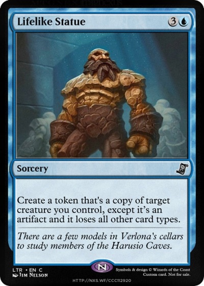 MTGNexus - Lifelike Statue