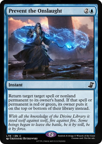 MTGNexus - Prevent the Onslaught