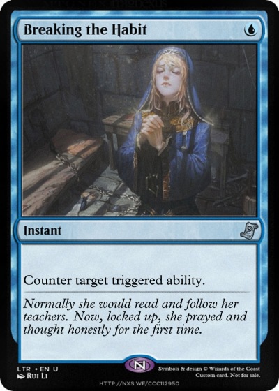 MTGNexus - Breaking the Habit