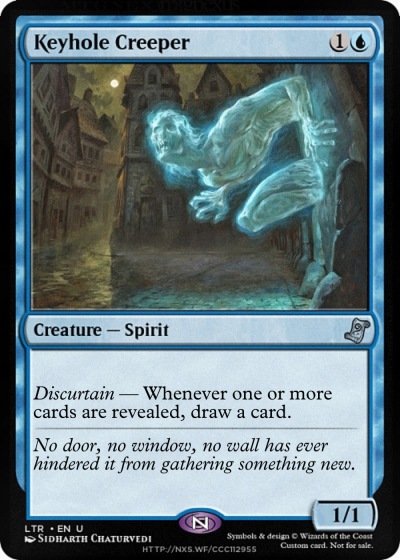 MTGNexus - Keyhole Creeper