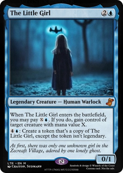 MTGNexus - The Little Girl