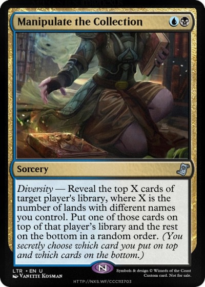 MTGNexus - Manipulate the Collection