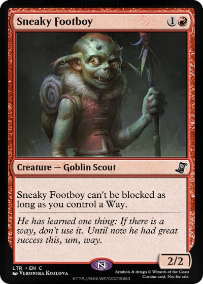 MTGNexus - Speedy Footboy