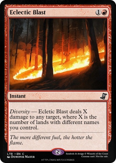 MTGNexus - Eclectic Blast