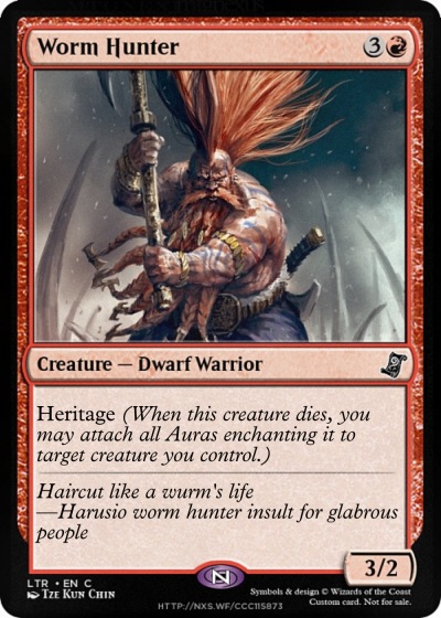 MTGNexus - Worm Hunter