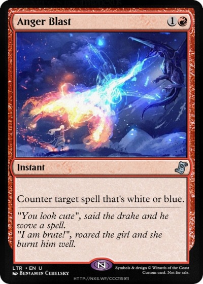 MTGNexus - Anger Blast