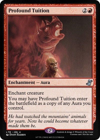 MTGNexus - Profound Tuition