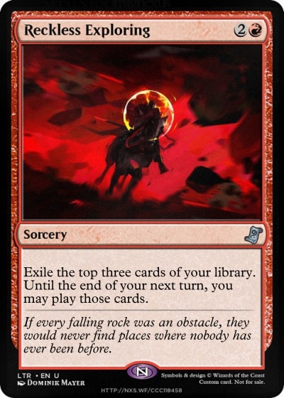 MTGNexus - Reckless Exploring