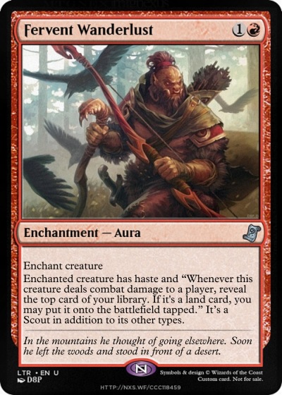 MTGNexus - Fervent Wanderlust