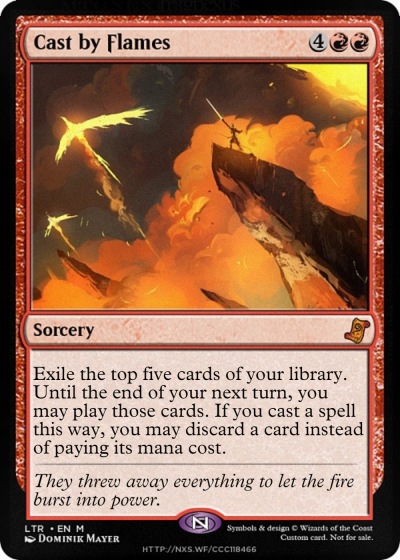 MTGNexus - Cast by Flames