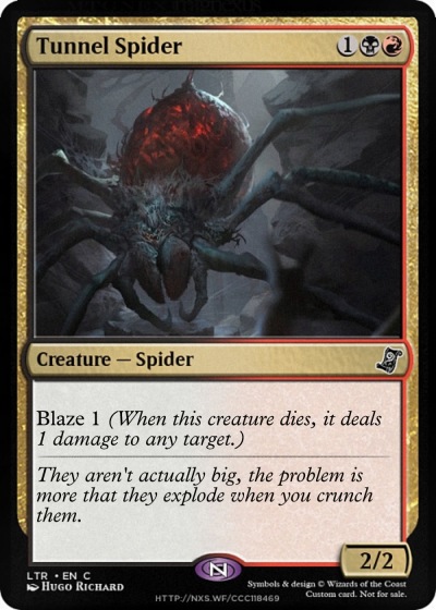 MTGNexus - Tunnel Spider