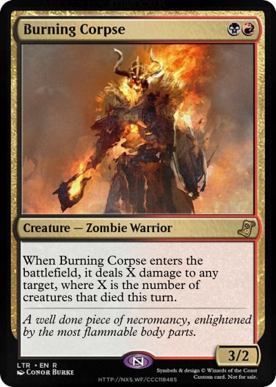 MTGNexus - Black Flame Thrower