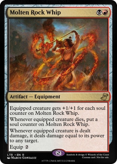 MTGNexus - Black Fire Whip