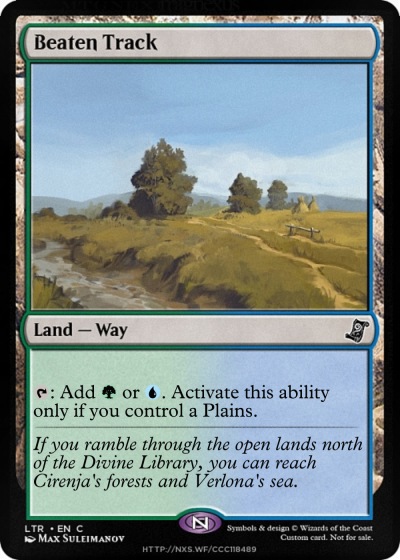 MTGNexus - Beaten Track