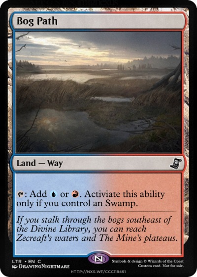 MTGNexus - Bog Path