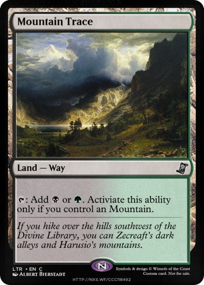 MTGNexus - Mountain Track