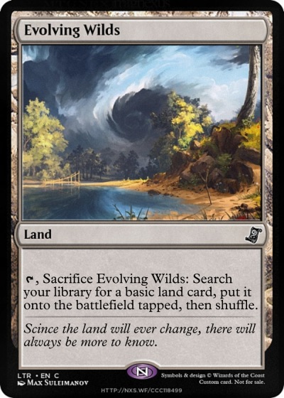 MTGNexus - Evolving Wilds