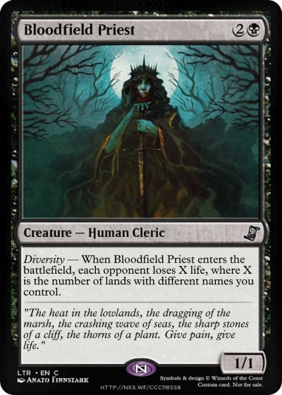 MTGNexus - Bloodfield Priest