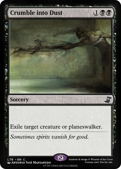 MTGNexus - Crumble into Dust